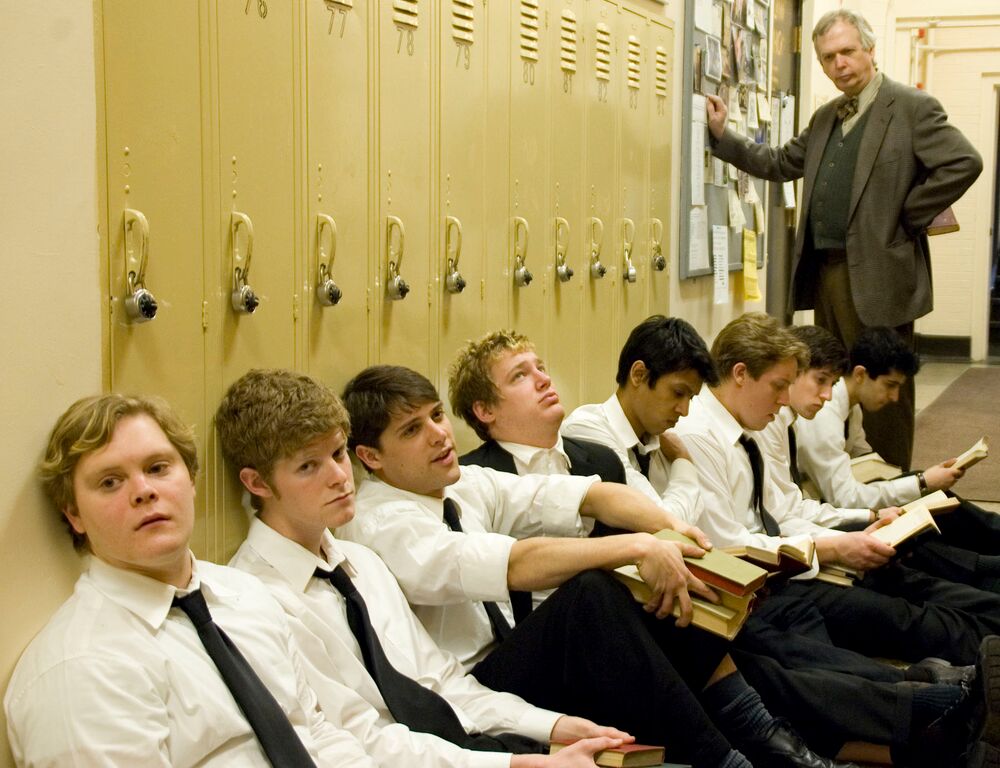 Looking back at the end - TimeLine Theatre